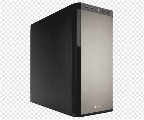 컴퓨터 케이스 및 하우징 Microatx Corsair Components 마더 보드 컴퓨터 팬 개인용 컴퓨터 Miniitx Png Pngwing