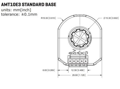 Incremental Encoder CUI AMT E V