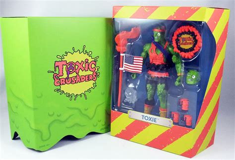 Toxic Crusaders Super7 Ultimate Toxie 7 Action Figure