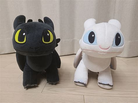 드레곤 길들이기 투슬리스 라이트퓨리 봉제인형 기타 유아동용품 중고나라