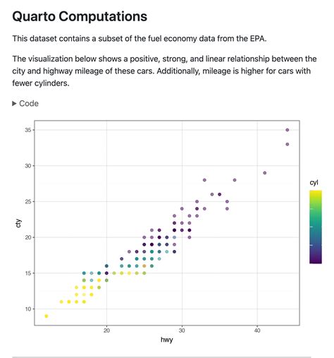 Tutorial Computations Quarto