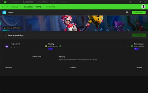 How Do I Fix Game Isn T Optimized But Doesn T Let Me Optimize It Razer Insider
