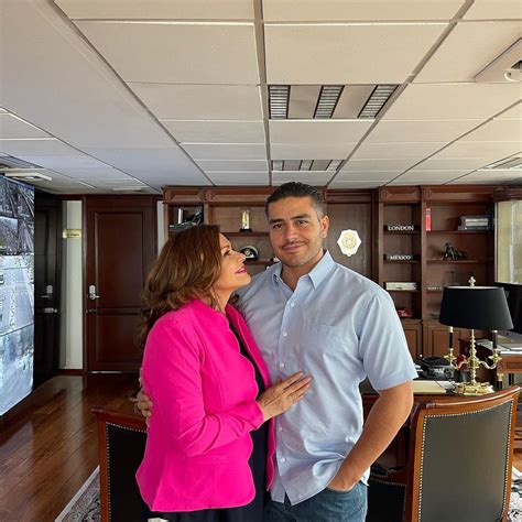 María Sorté Celebra El Cumpleaños De Su Hijo Omar García Harfuch Con