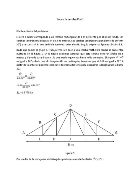 Sobre La Cercha Pratt 2 Pdf Braguero Triángulo