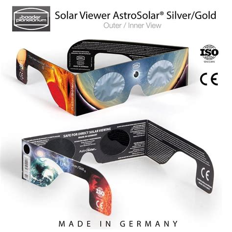Baader Solar Viewer Astrosolar® Silvergold Lunaticoastro
