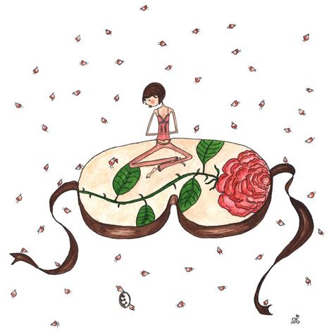 Sleeping Beauty Watercolor Print Illustrated By Evi Psaltidi