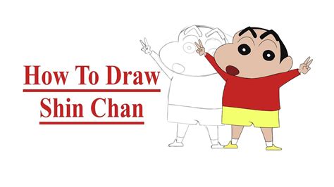 How To Draw Shin Chan Step By Step Full Body YouTube