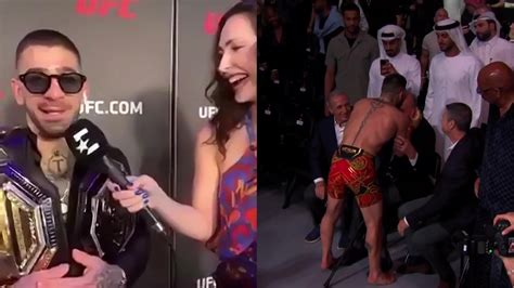 Todas Las Reacciones A La Victoria De Ilia Topuria Ante Max Holloway En El Ufc 308 Última Hora