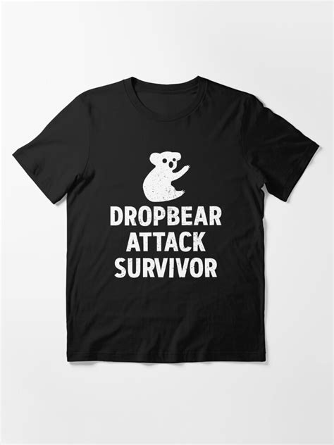 Dropbear Attack Survivor Essential T Shirt For Sale By Teesaurus