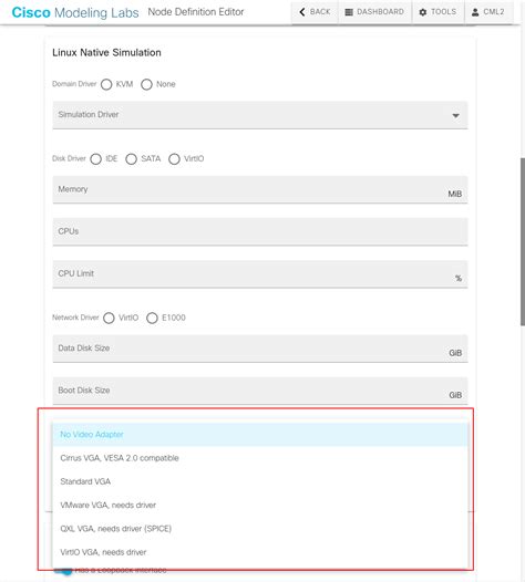 CML Release Notes Cisco Modeling Labs V2 2 Cisco DevNet