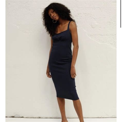 Price Drop Lisa Says Gah Cassi Dress In Navy Sold Depop