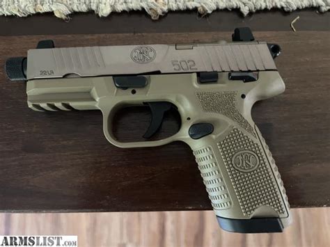 ARMSLIST - For Sale: FN 502