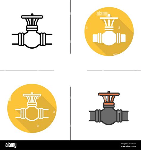Main Gas Pipeline Stock Vector Images Alamy