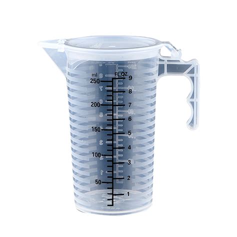 Measuring Cup With Lid And Handle Ounce And Ml Measuring Cup For Baking
