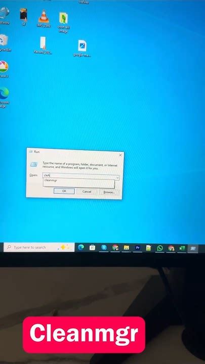 🚀 How To Run Disk Cleanup In Windows Fast Cleanmgr Command Shorts Youtube