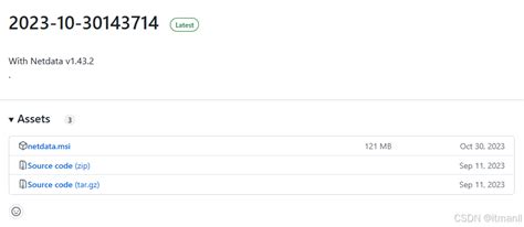 Netdata（linux 性能实时监测工具）一键安装 For Armbiannetdata下载 Csdn博客