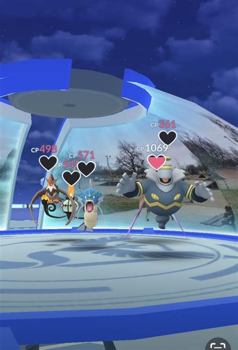 A Shiny And Floaty Boi Gym Me And My Brother Had Started Rthemedgyms