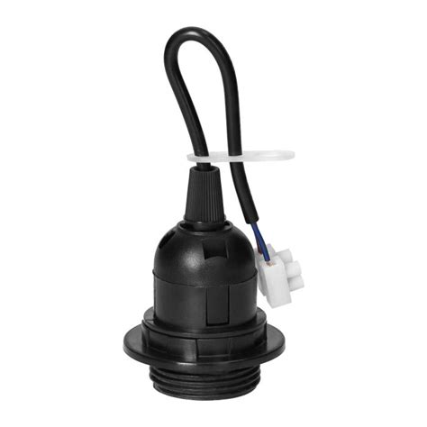 Dulie Bec E27 Virone Lh E27 27 B Pz Cu Flansa Cablu Si Bloc Terminal Neagra Emag Ro