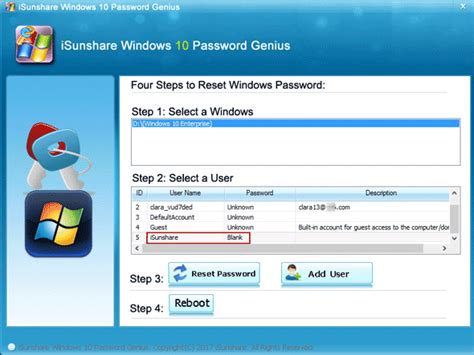 Reset Windows 10 Forgotten Password For Local Microsoft Account