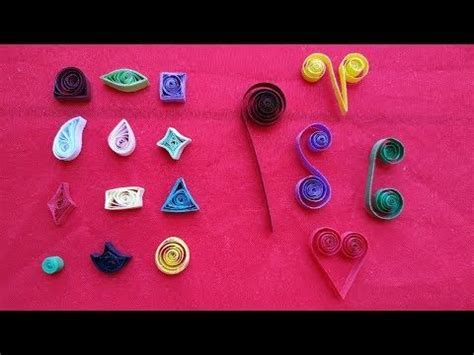 17 formas básicas de Filigrana YouTube Filigrana Figuras de