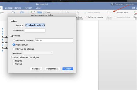 Cómo Hacer Un índice En Microsoft Word Fácilmente