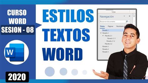 🚀capítulo 06 Viñetas Lista Numerada Y Lista Multinivel En Word