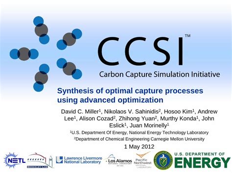 pdf synthesis of optimal capture processes using advanced