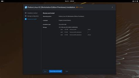 Exploring Fedoras Future Anaconda Web Ui Installer Is Now Open For Testing With A New Design