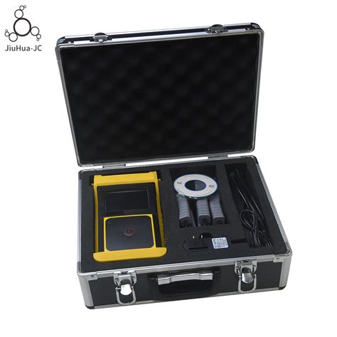 Alternating Current Three Clamp Voltammetry Meter Leakage Protector On