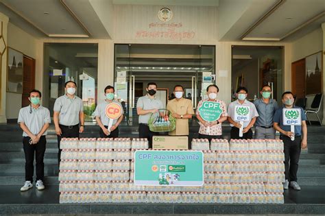 ร่วมด้วยช่วยกัน Cpf ส่งอาหารจากใจและครุภัณฑ์ทางการแพทย์ เสริมทัพทีมหมอ
