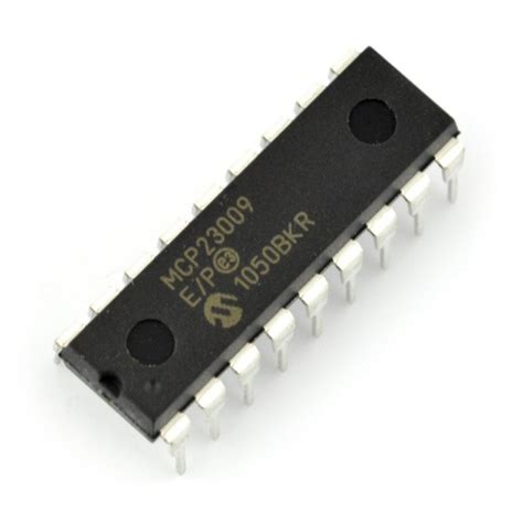 MCP23009 E P 8 Bit I O Expander With Open Drain Botland Robotic Shop