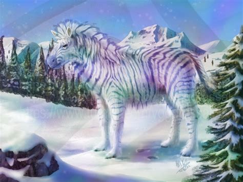 Arctic Zebra By Yggdrassal On Newgrounds