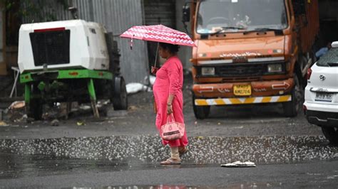 In Photos Mumbai Hit By Dust Storm Rain