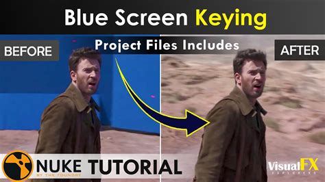 Easy Blue Screen Keying Nuke Compositing Tutorial Ghosted Vfx Visualfxexplorers Youtube