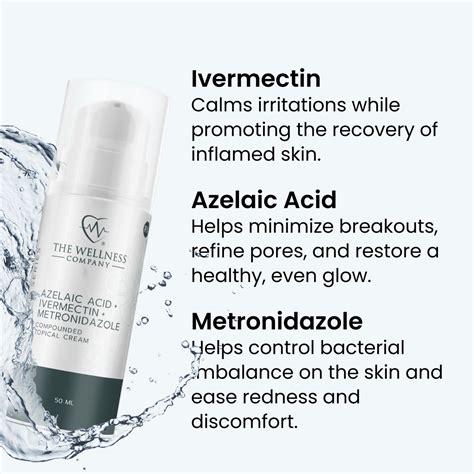 Clear Skin Ivermectin Cream The Wellness Company