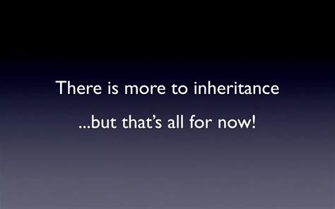 Javascript Foundations Inheritance Ppt Free Download