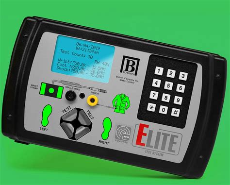Elite Esd Test Equipment Botron Company Inc