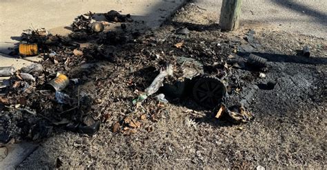 Stolen Jackie Robinson Statue Found ‘dismantled And Burned