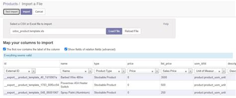 How To Import And Export Data In Odoo Knowledgebase SolaDrive