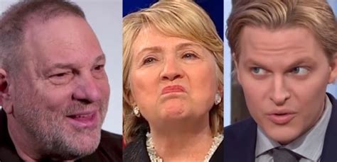 Ronan Farrow Says Hillary Clinton Backed Off From Her Support After He Investigated Weinstein