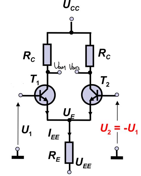 Differential Amplifier Characteristics At Charlotte Thrower Blog