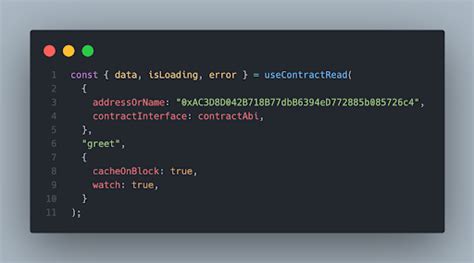 Read And Write On The Blockchain With Nextjs And Wagmi V04