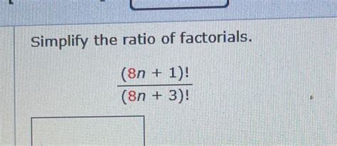 Solved Find The Limit Of The Sequence With The Given Nth