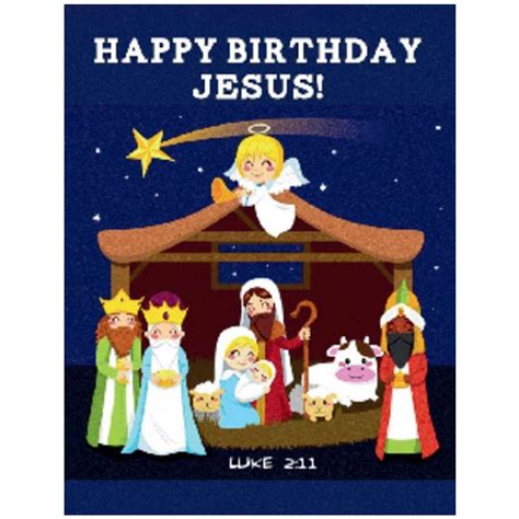 Christmas Happy Birthday Jesus