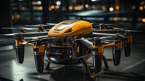 Autonomous Delivery Drones Technology Repeating Pattern Premium Ai