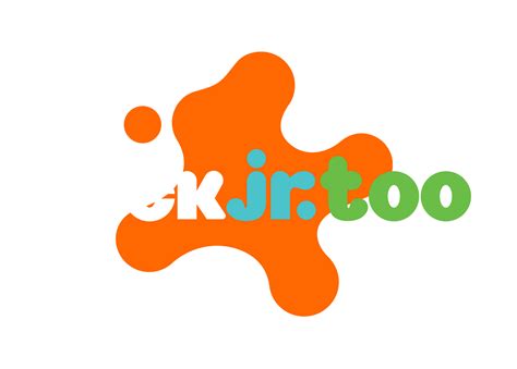 Nick Jr Too Logo 2023 Rebrand Custom By Platinumshrineart On Deviantart