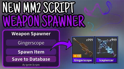 Updated🥚 Mm2 Weapon Spawner Script Pastebin Keyless 💥spawn