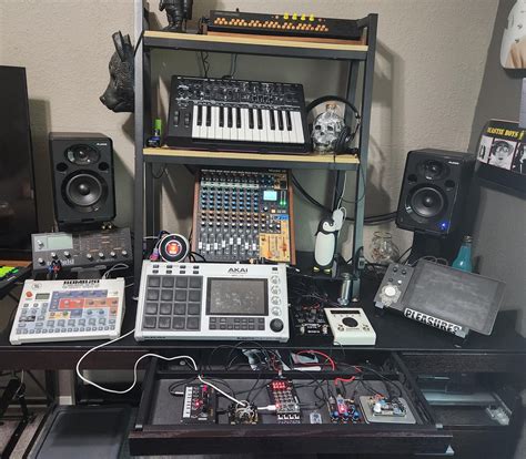 My Micro Setup Within My Minimal Setup Rsynthesizers