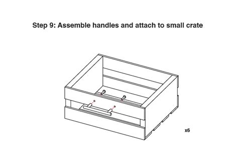Crate Desk Crates And Pallet