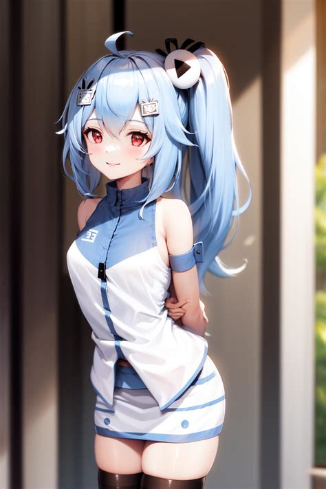 Bili Girl 33 Bilibili 33娘 V10 Stable Diffusion Lora Civitai